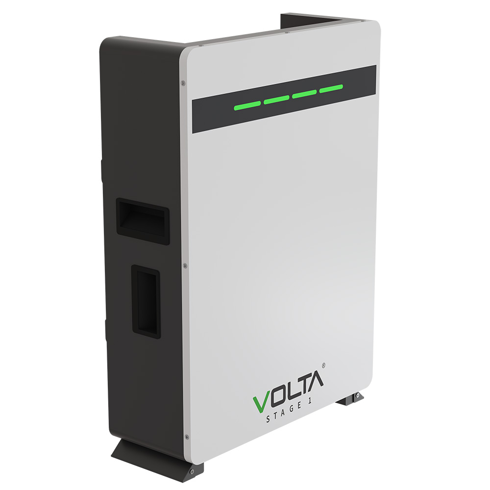 Lithium Batteries: Volta Stage 1 - 5kWh 51.2V Lithium (LiFe Po4) Battery