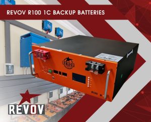 REVOV R100 5.12 kWh (48V) LiFePO₄ | Lithium Battery