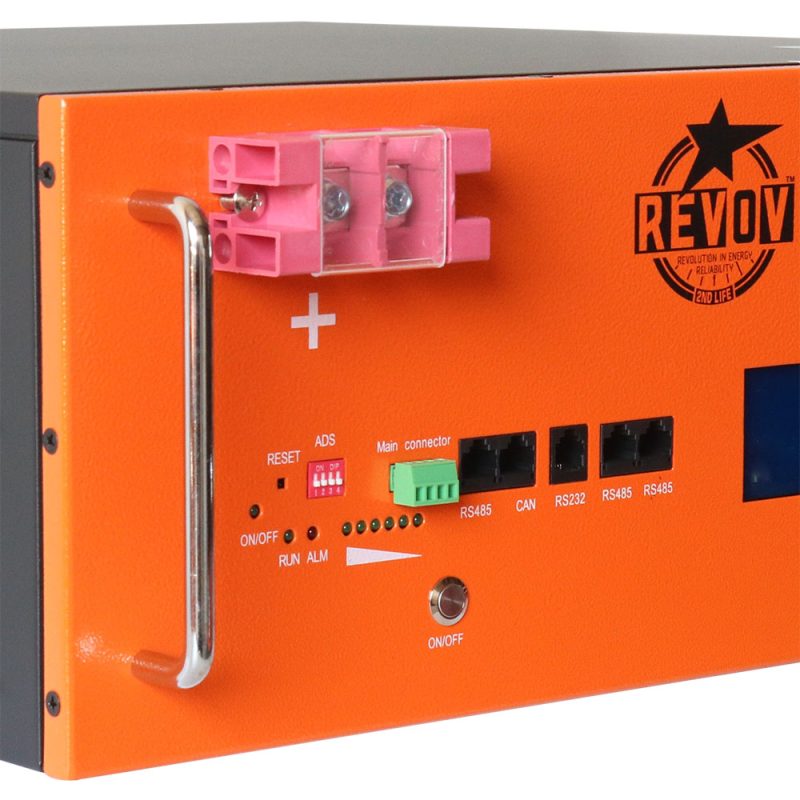 REVOV R100 5.12 kWh (48V) LiFePO₄ | Lithium Battery