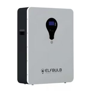 Elfbulb 51.2VDC 100ah 5.12kwh Lithium Ion Battery - EcoHub (Pty) Ltd